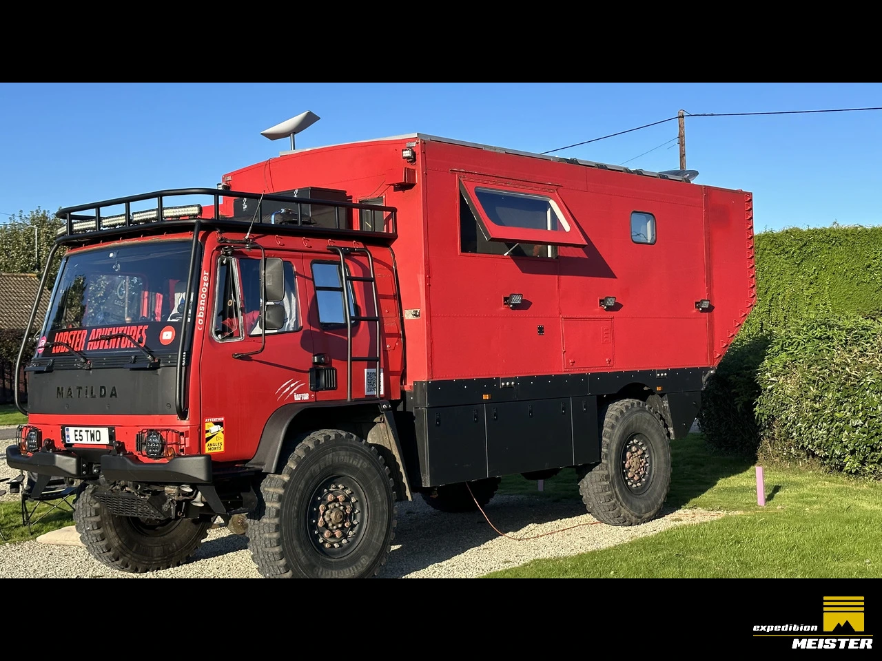 The Ultimate Off-Grid Overland Vehicle! - Homes Off Grid