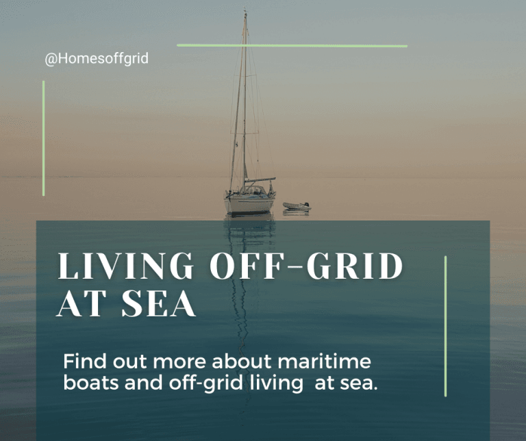Living Off-Grid at Sea: Sustainable Sailing - Homes Off Grid